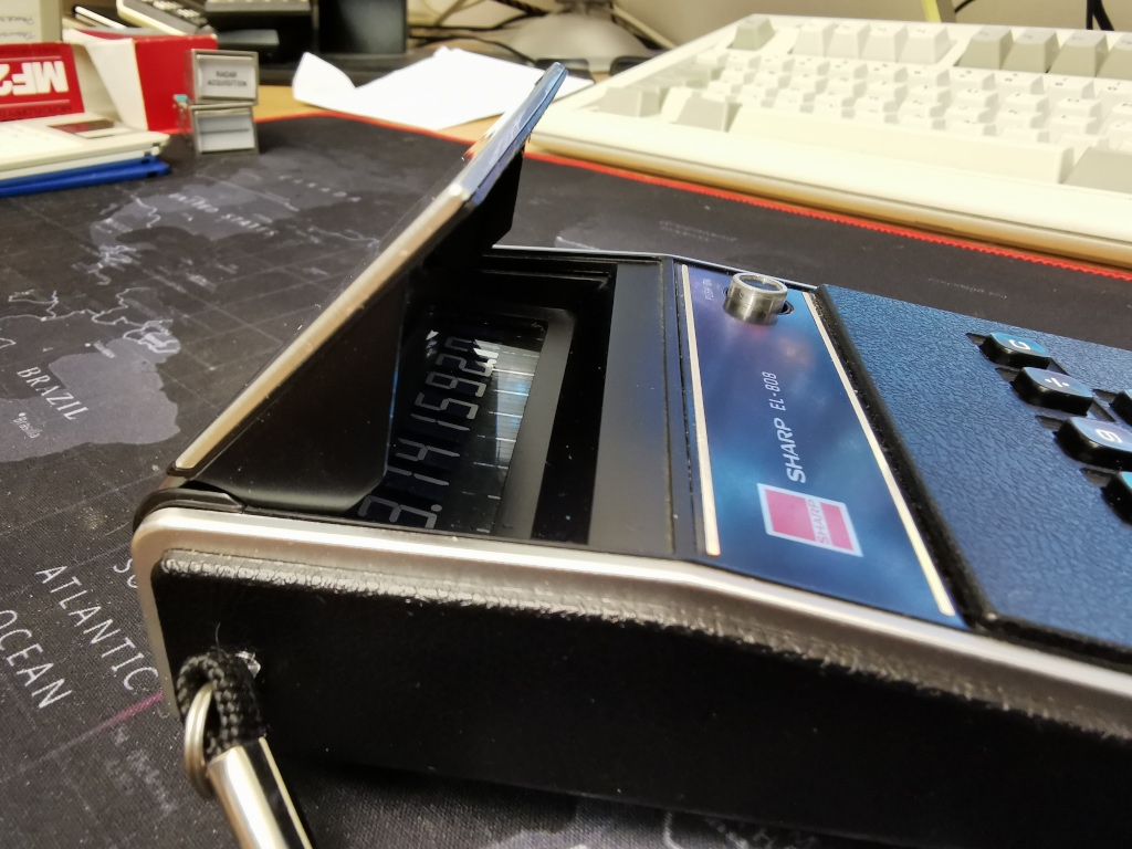 Sharp EL-808 Calculator